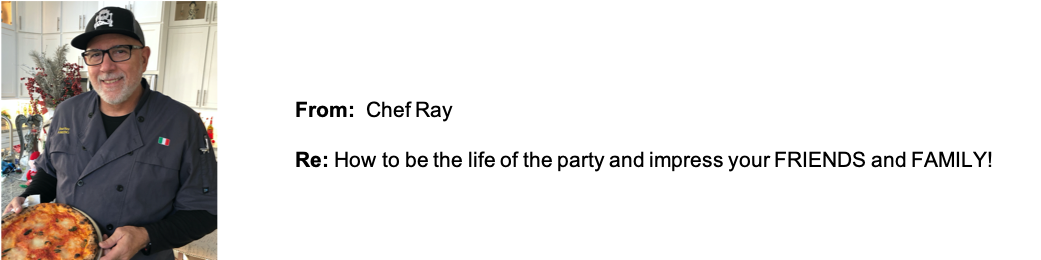 Chef Ray's Ultimate Guide to Homemade Pizza